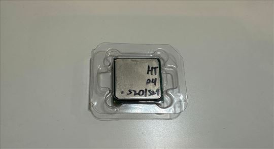 Intel Pentium 4 SL79K 520/521 478 2x 2.80Ghz 1MB