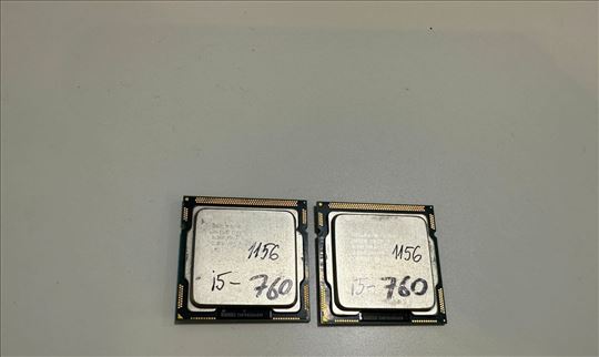 Intel Core i5-760 1156 4x 3.33Ghz Turbo 8MB