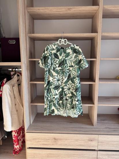 Legend haljina prelepa ravan kroj M-XL