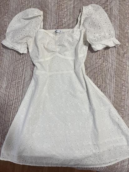 Bela Cropp haljina XS SNIŽENJE 700