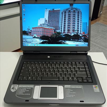 Laptop Gericom Phantom 16680