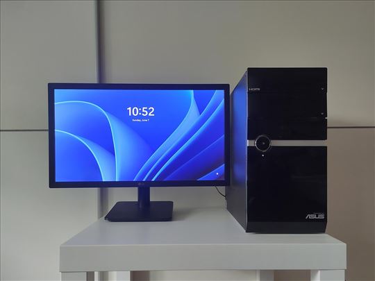 Računar Asus I5 + Monitor LG 22
