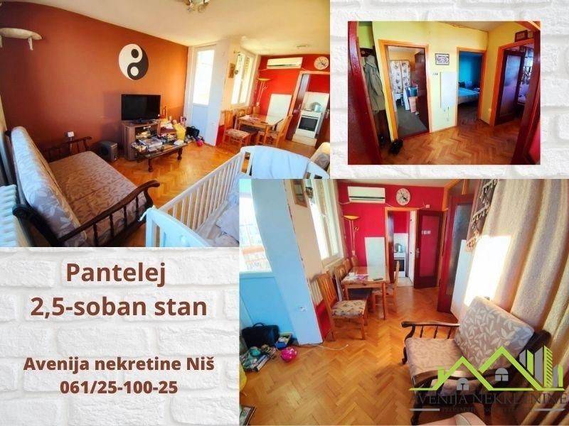 Dvosobni stan osmi sprat, Čair, Niš