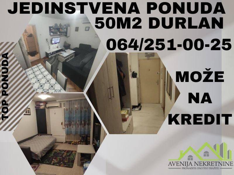 Dvosobni stan 12, Durlan - Beverli Hils - Jagodin mala, Niš