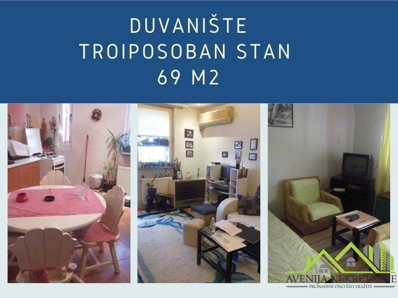 Trosobni stan deveti sprat, Duvanište - Trošarina - Merkator, Niš