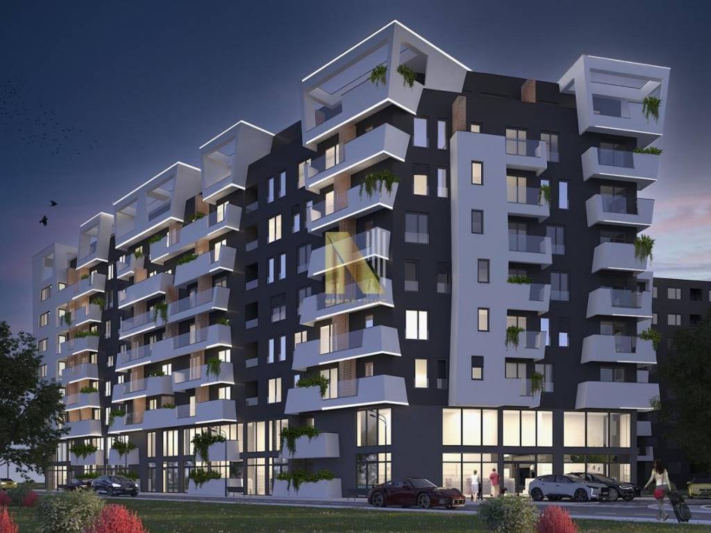 Trosobni stan novo, prvi sprat, Zrenjanin