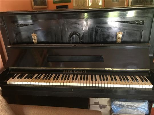 Pianino Gebr Kolski