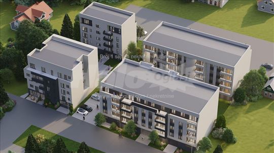 Novogradnja modernog stila u mirnom delu Mise