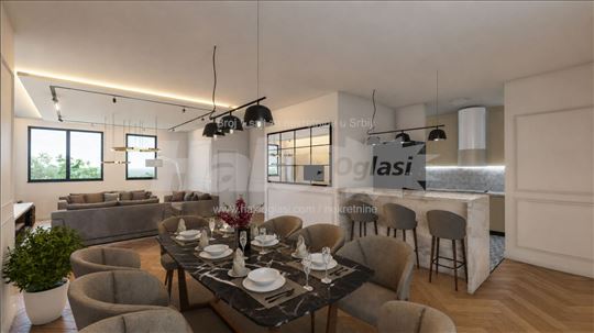 Penthouse Bežanijskih ilegalaca, novogradnja