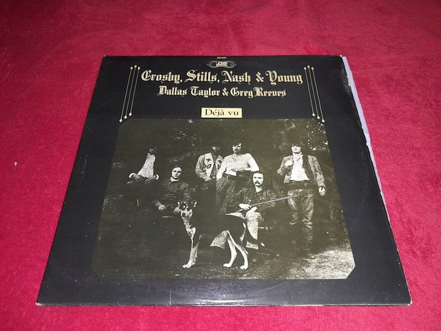 Crosby Stills Nash and Young / Deja vu