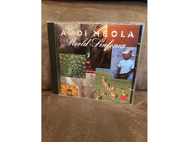Al Di Meola - World Sinfonia