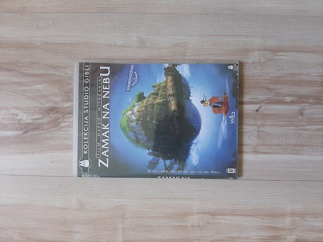 Zamak na nebu / Castle in the Sky (DVD Original)