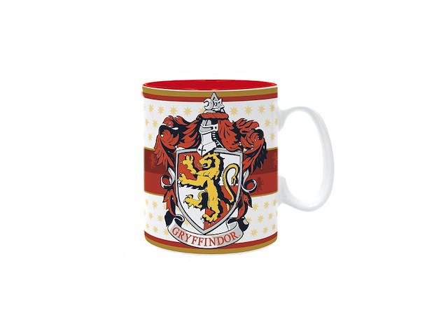 Šolja - Harry Potter, Gryffindor House, 460 ml