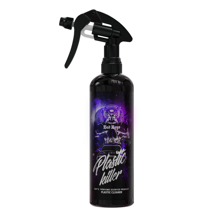 BAD BOYS SREDSTVO ZA CISCENJE PLASTIKE ENTERIJERA SA MIRISOM PARFEMA / 500ML