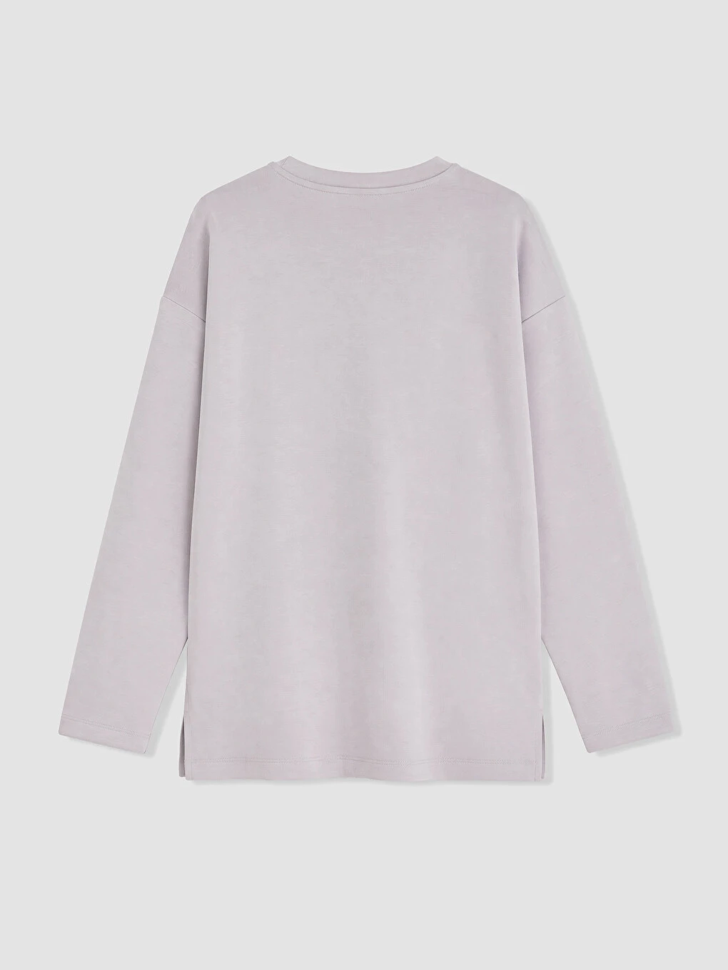 LCW EVERYDAY Vezen Oversize Ženska Tunika Sa Mekim Dodirom