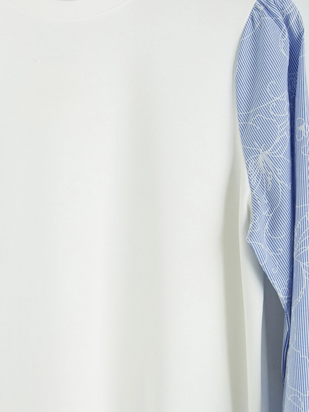 LCW EVERYDAY Bela Dukserica Tunika Žena