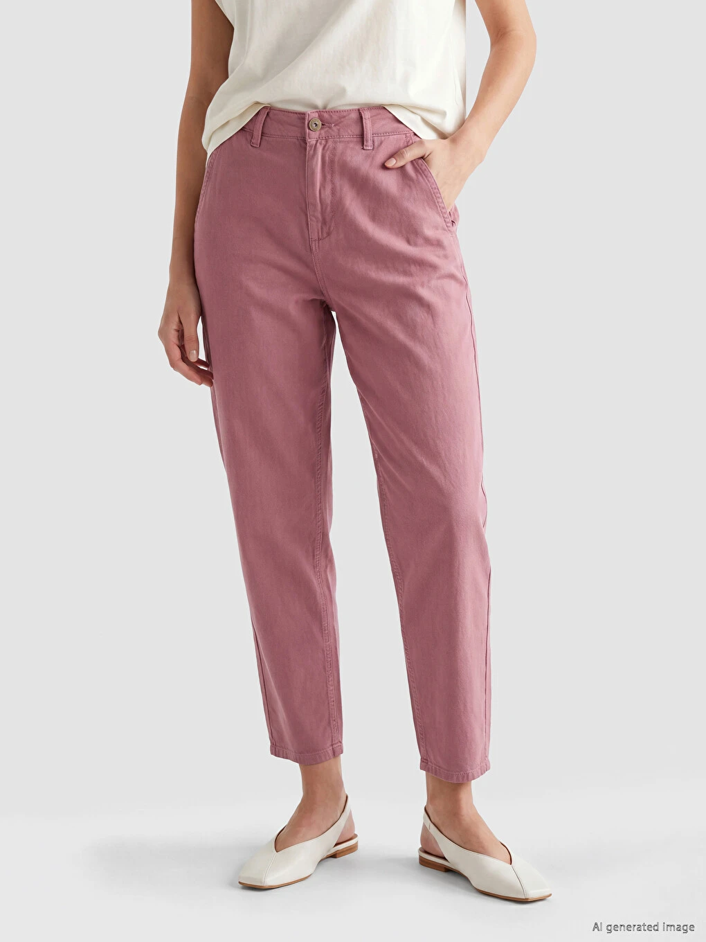 LCW Jeans Ženske Farmerke Balloon Fit Kroja