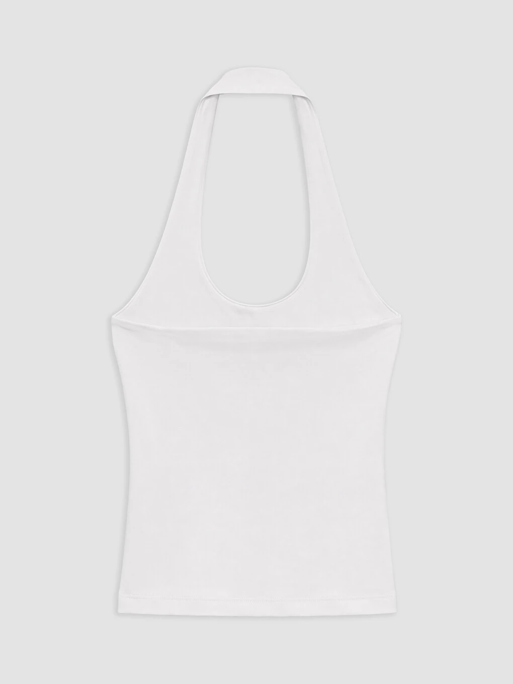 XSIDE Halter Kragna Ženski Crop Top