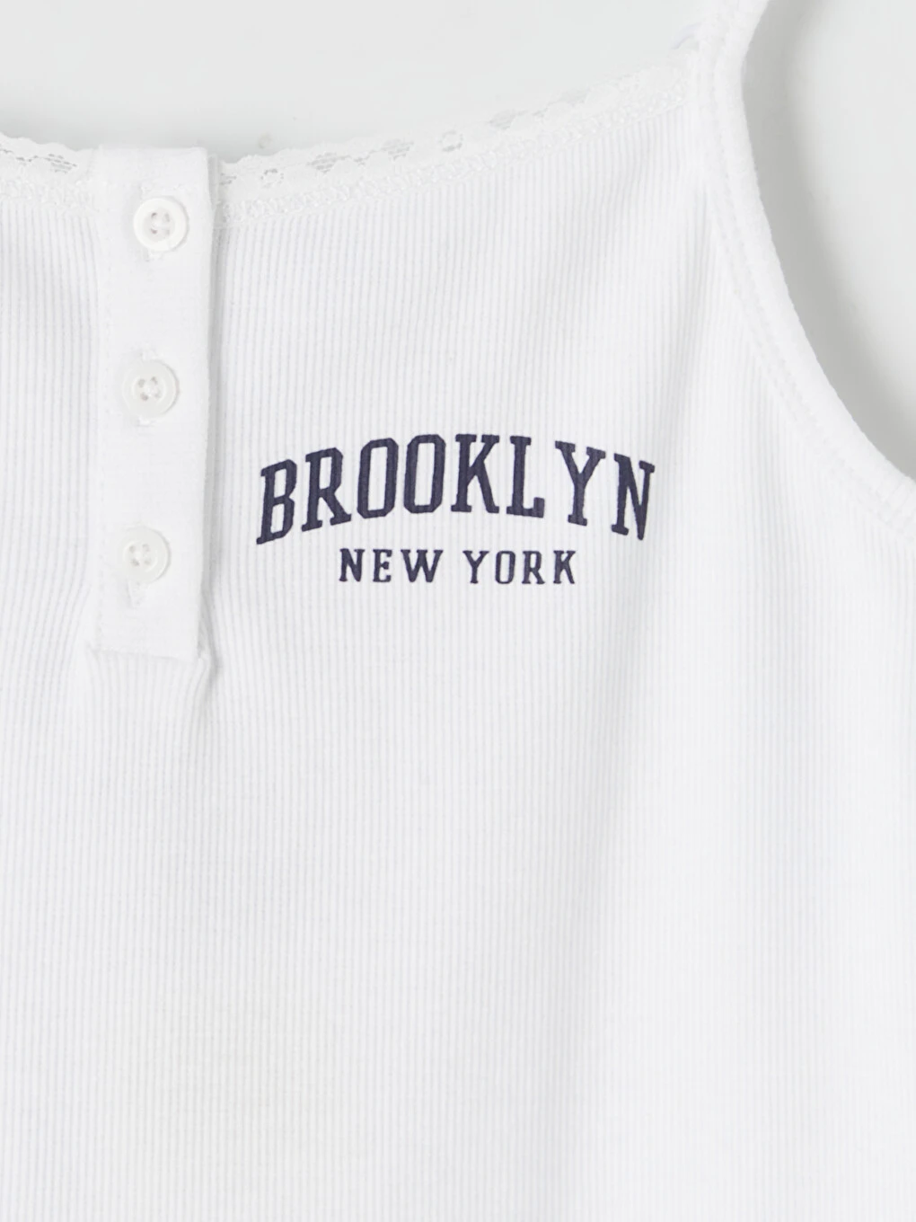 XSIDE Brooklyn Štampani Sa Bretelama Ženski Rebrasti Crop