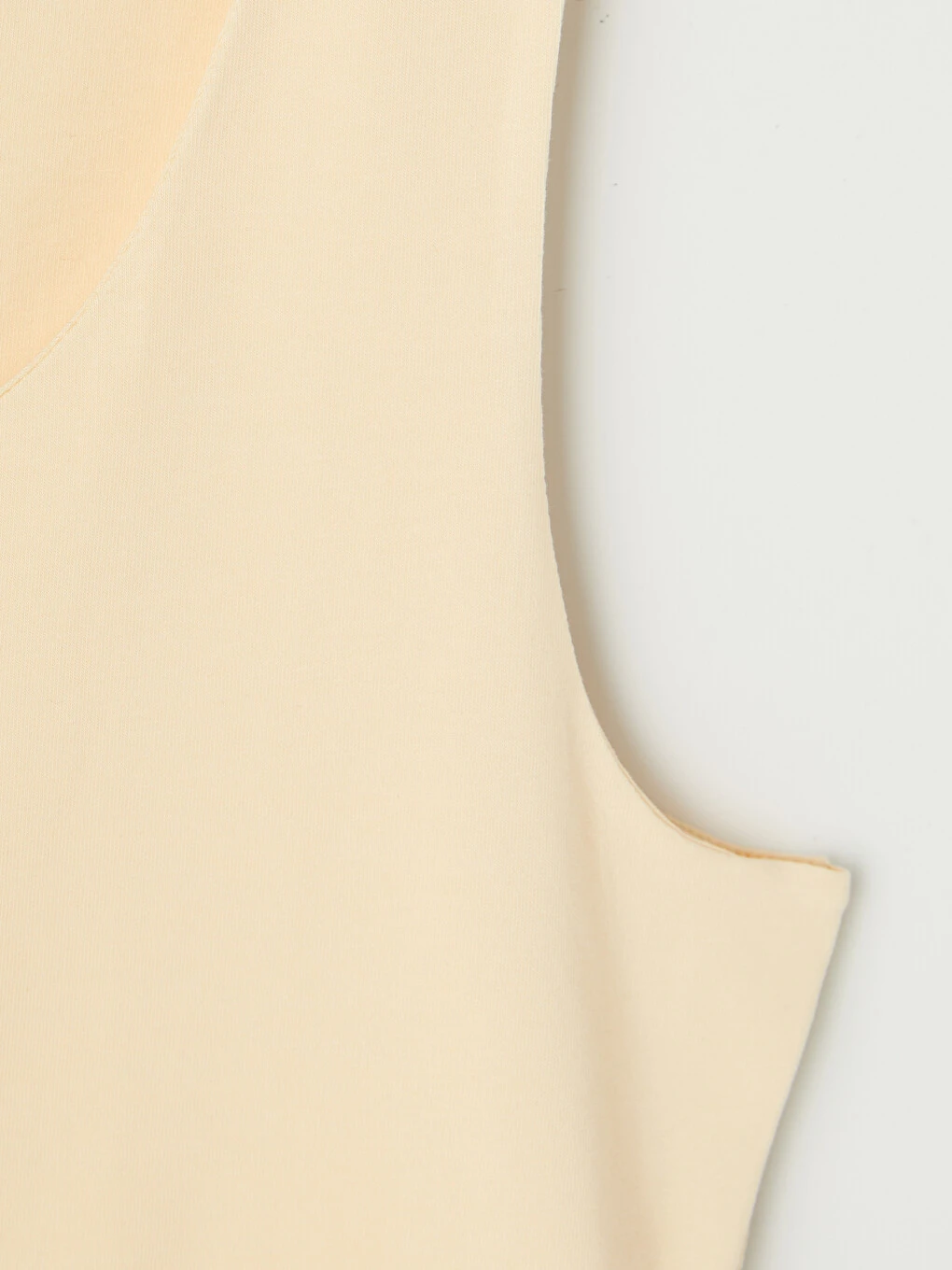 LCWAIKIKI Curve Plus Size U Izrez Ženska Top Majica Bez Rukava