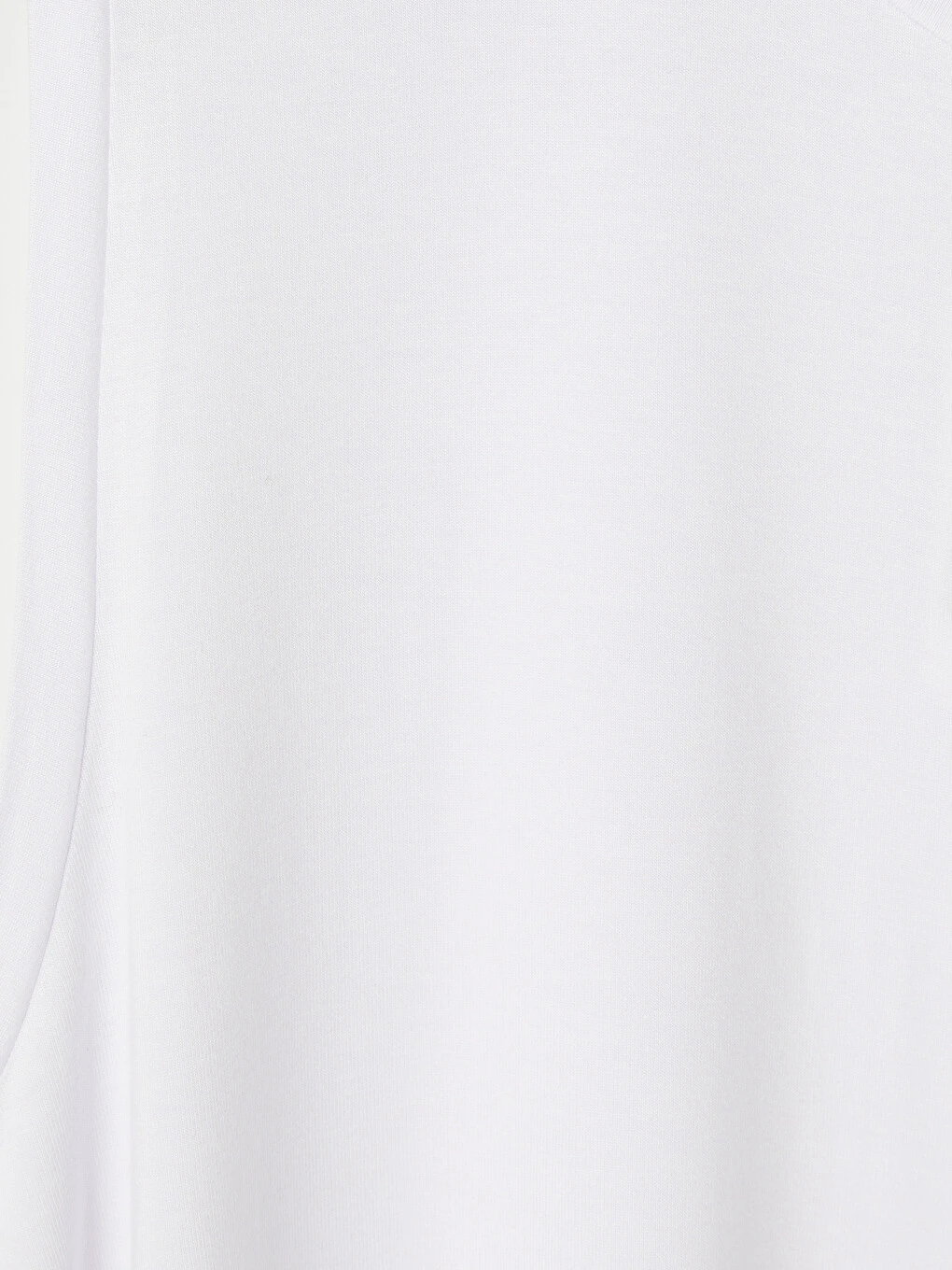LCWAIKIKI Curve Plus Size Ženska Majica Na Bretele Asimetričnog Kroja