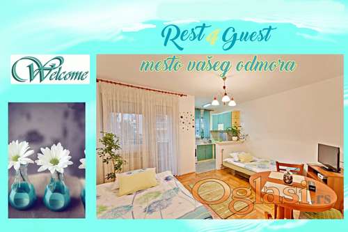 Rest 4 Guest - MESTO VAŠEG ODMORA u Novom Sadu