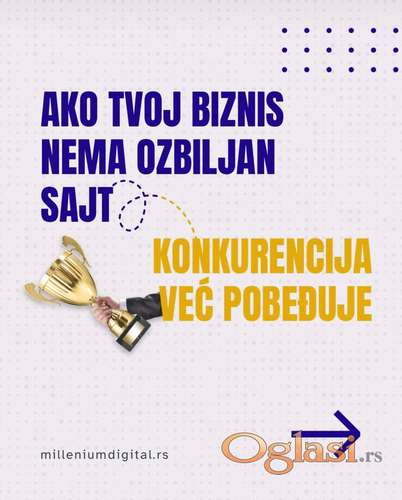 Izrada web sajta / SEO optimizacija / Google reklame