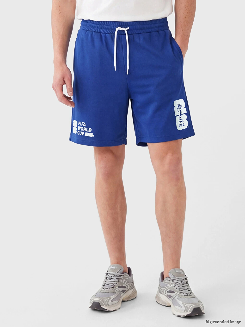 XSIDE Regular Fit Fifa 2026 World Cup Štampani Muški Šorts
