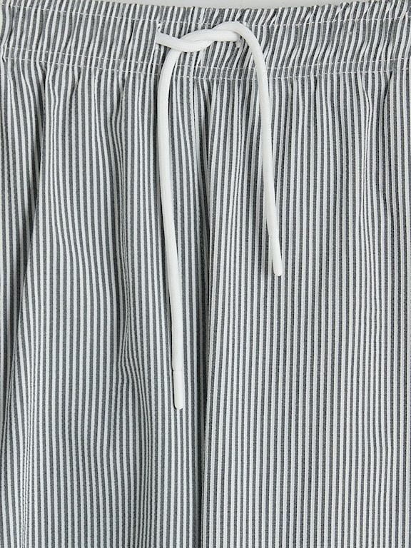 LCW SWIMWEAR Crna Šorts Za Kupanje Muškarac