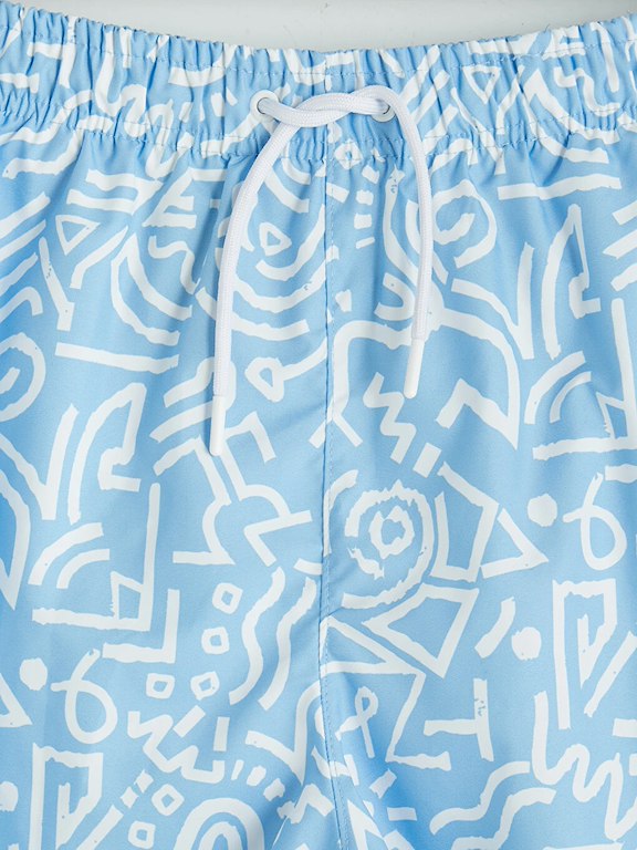 LCW SWIMWEAR Plava Šorts Za Kupanje Muškarac