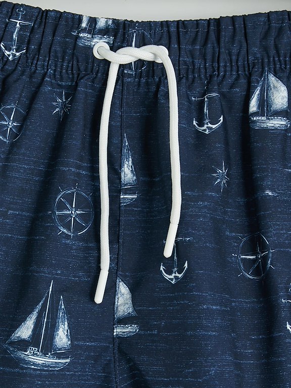 LCW SWIMWEAR Plava Šorts Za Kupanje Muškarac