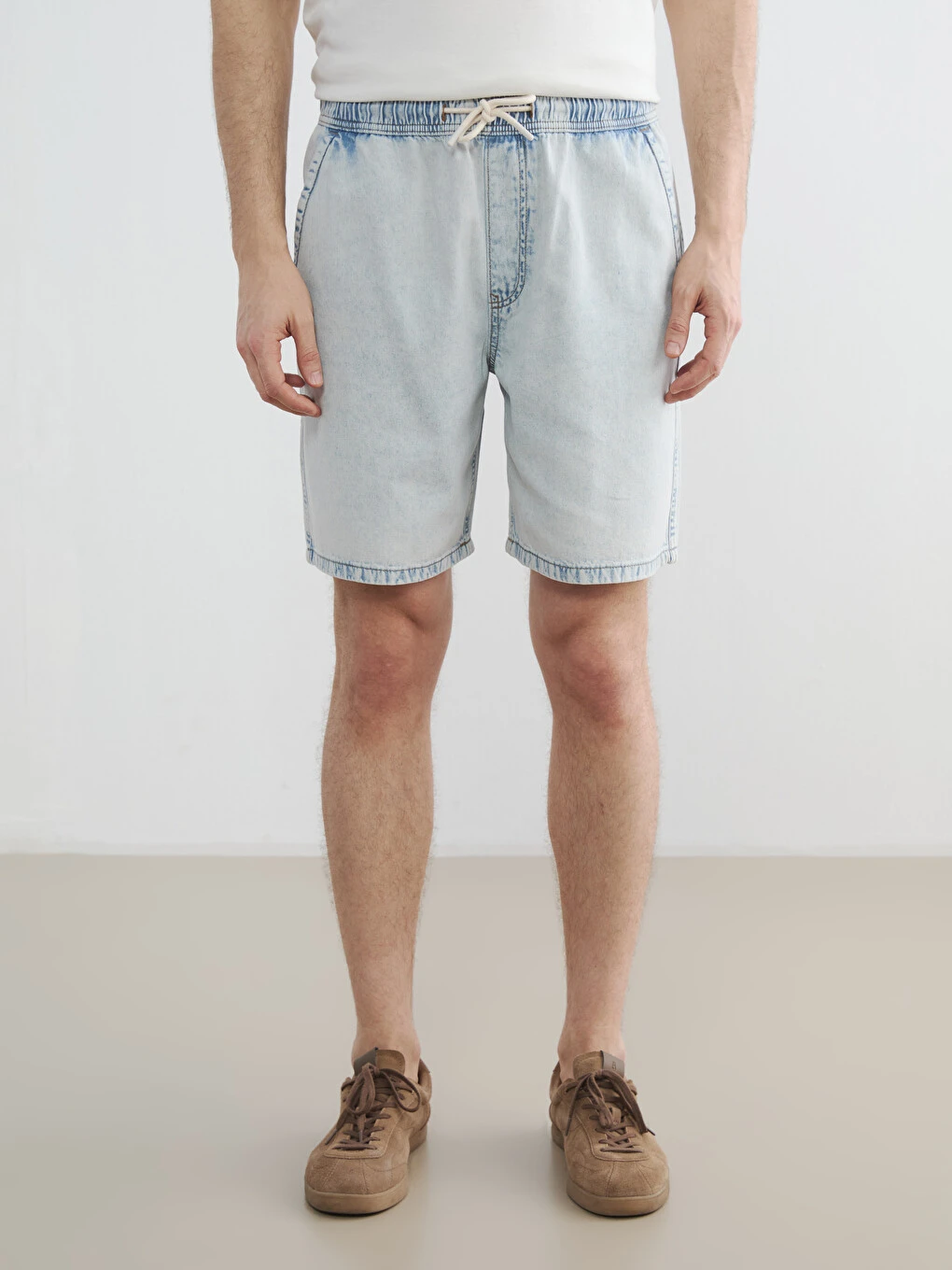 LCW Jeans Loose Fit Muški Teksas Šorts
