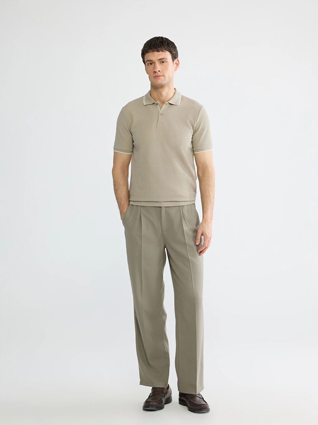 LCW Vision Muška Polo Majica