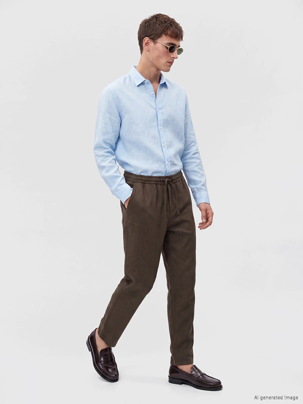 LCW Vision Regular Fit Dobi Muške Pantalone