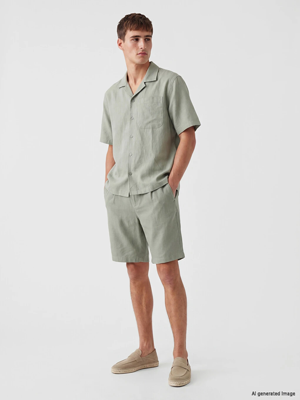 LCW Vision Regular Fit Muški Šorts