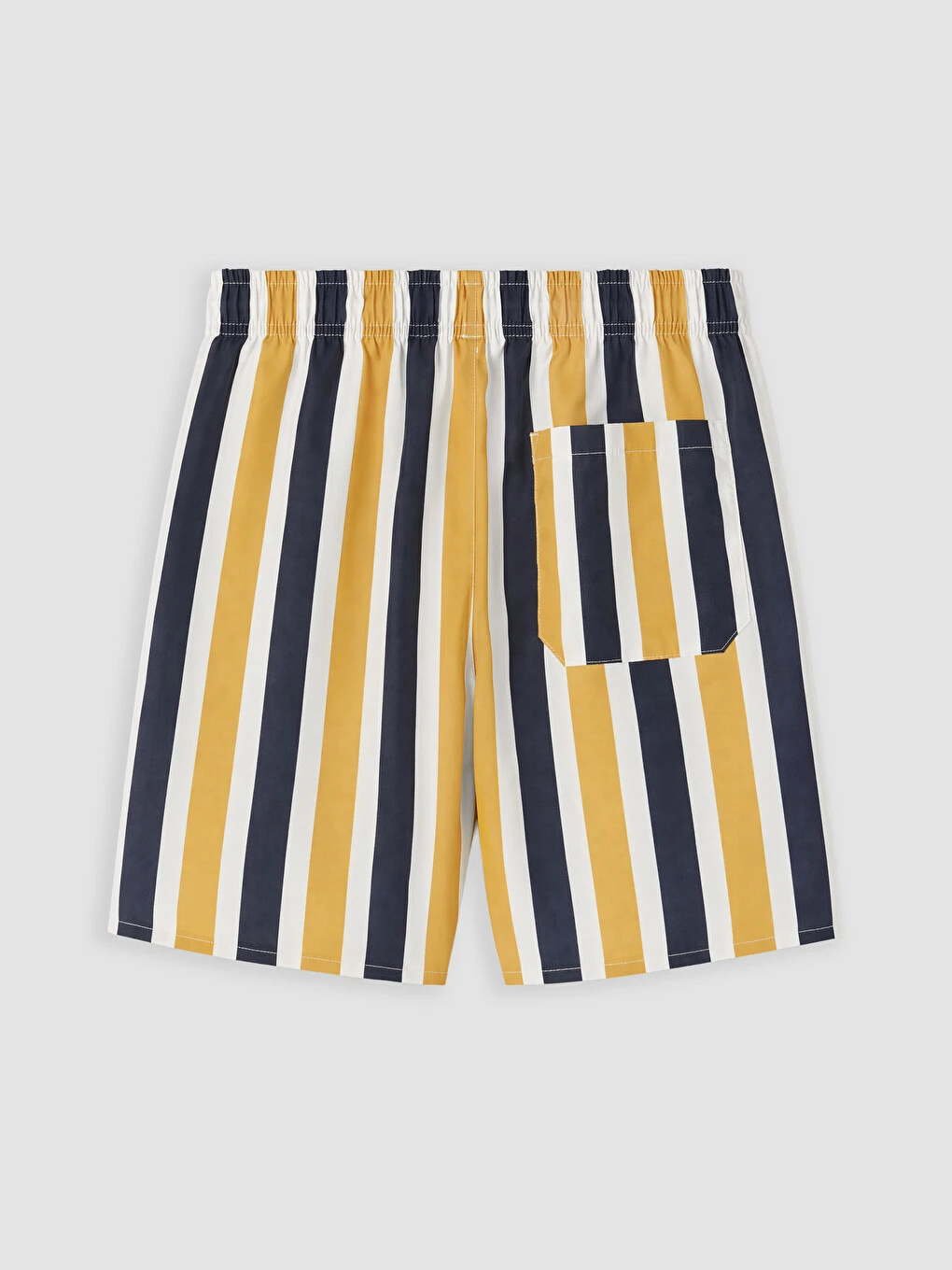 LCW SWIMWEAR Kratak Prugasti Muški Šorts Za Kupanje
