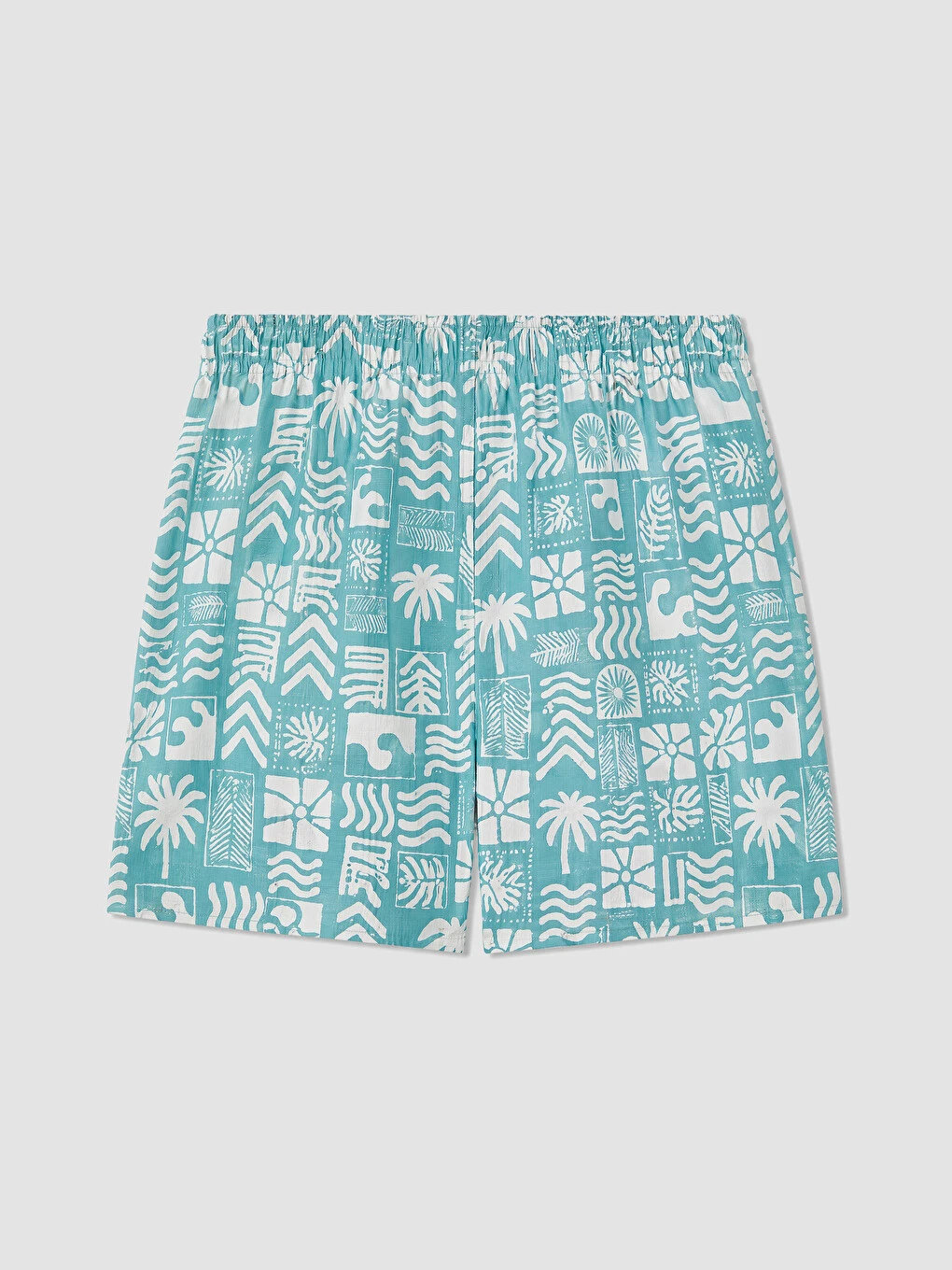 LCW SWIMWEAR Tirkizna Šorts Za Kupanje Muškarac