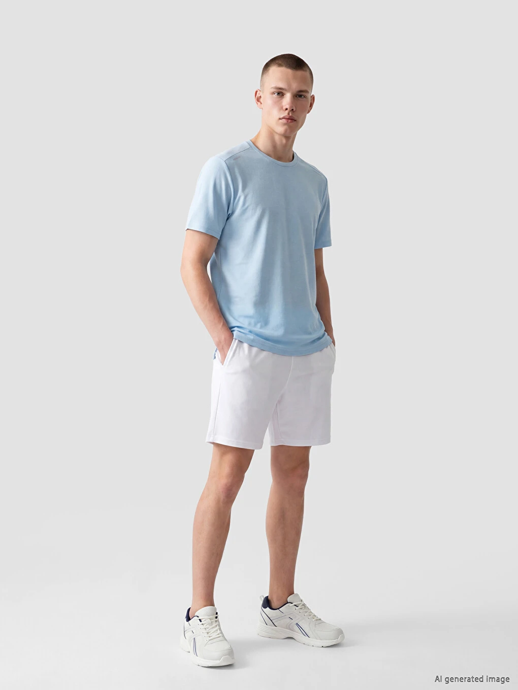 XSIDE ACTIVE Muška Sportska Majica Sa Okruglim Izrezom