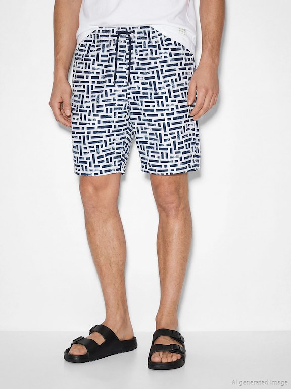 LCW SWIMWEAR Tamno Plava Šorts Za Kupanje Muškarac