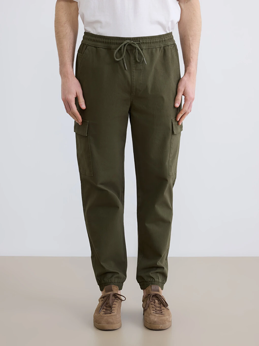 LCW ECO Zelena Cargo Pantalone Muškarac