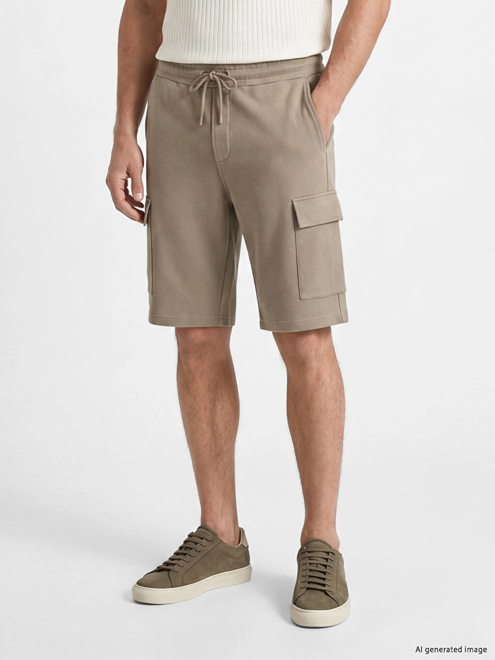 LCWAIKIKI Classic Regular Fit Muški Cargo Šorts