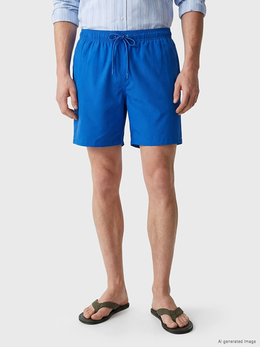 LCW SWIMWEAR Plava Šorts Za Kupanje Muškarac