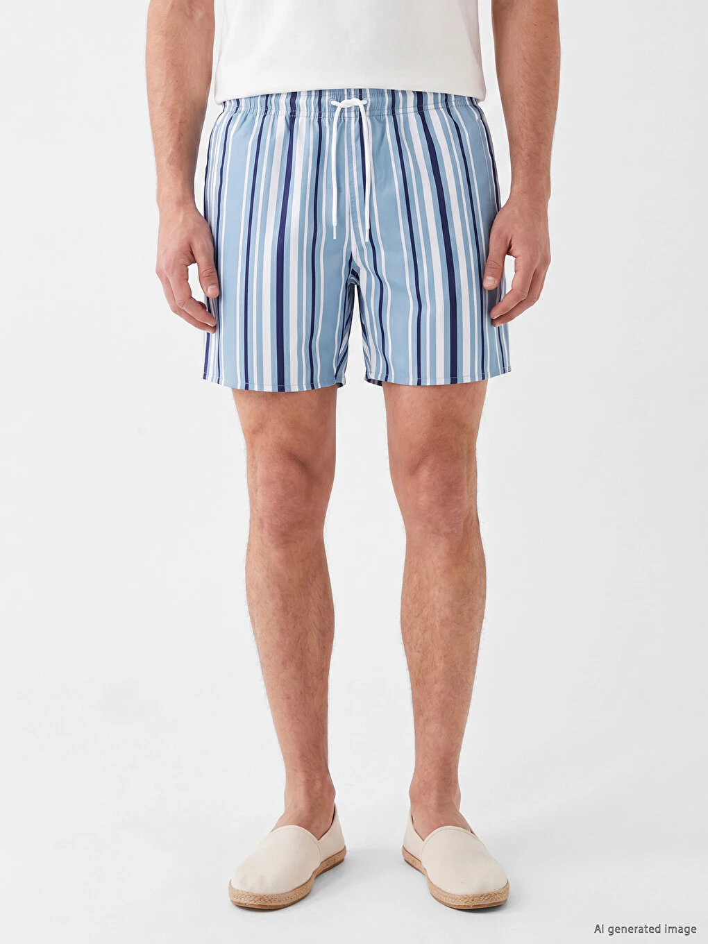 LCW SWIMWEAR Kratke Prugaste Muške Šorts Za Kupanje