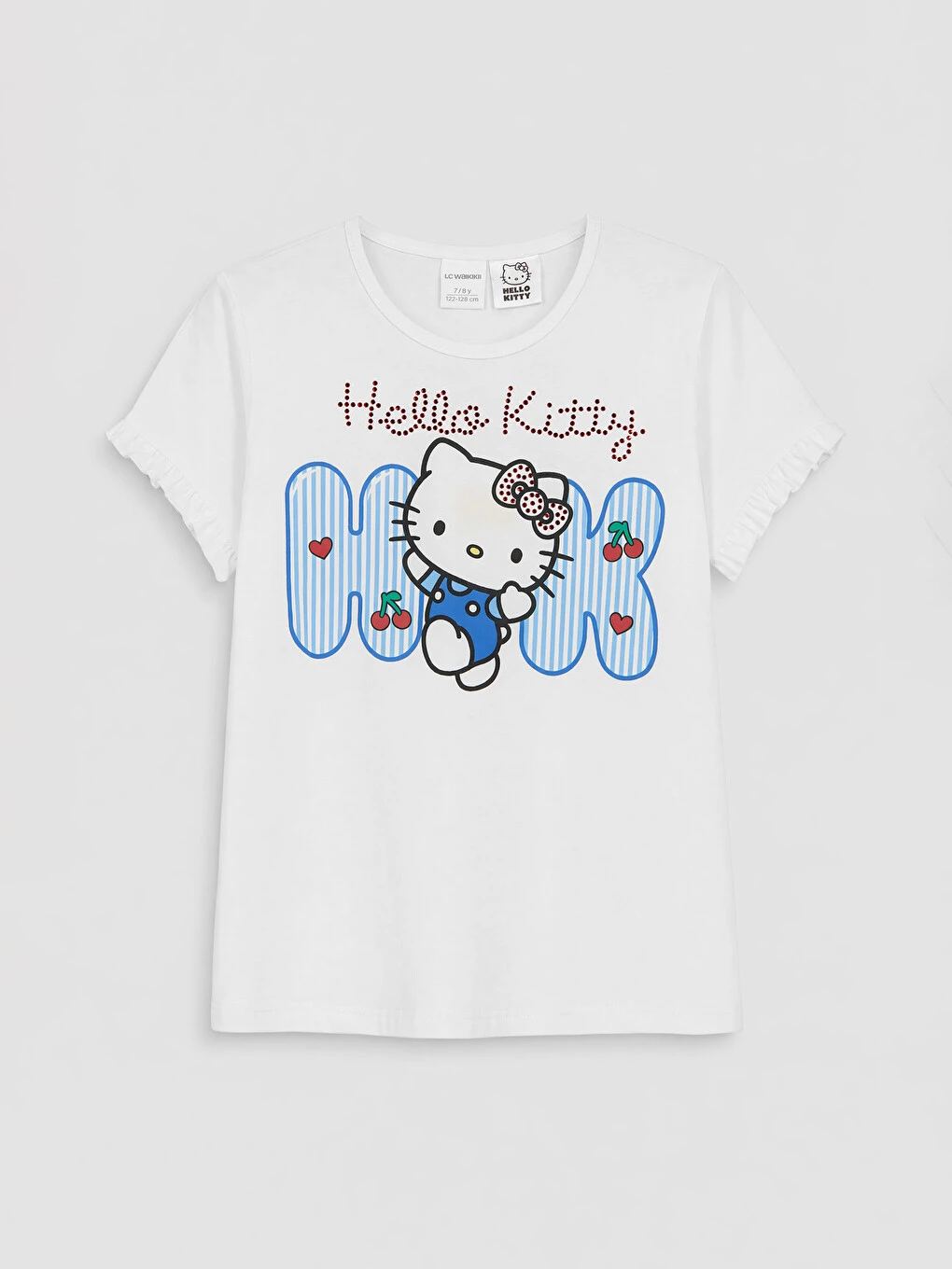 LCW baby Hello Kitty Štampani Kameni Komplet Za Devojčice