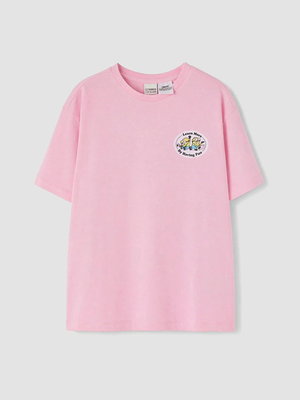 LCW Kids Roze Majica Devojka
