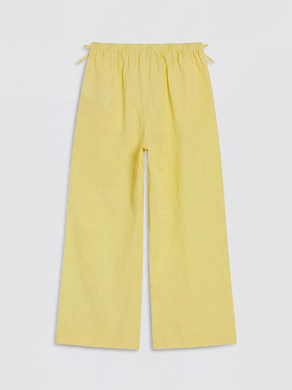 LCW Kids Dečije Poplin Pantalone Širokih Nogavica