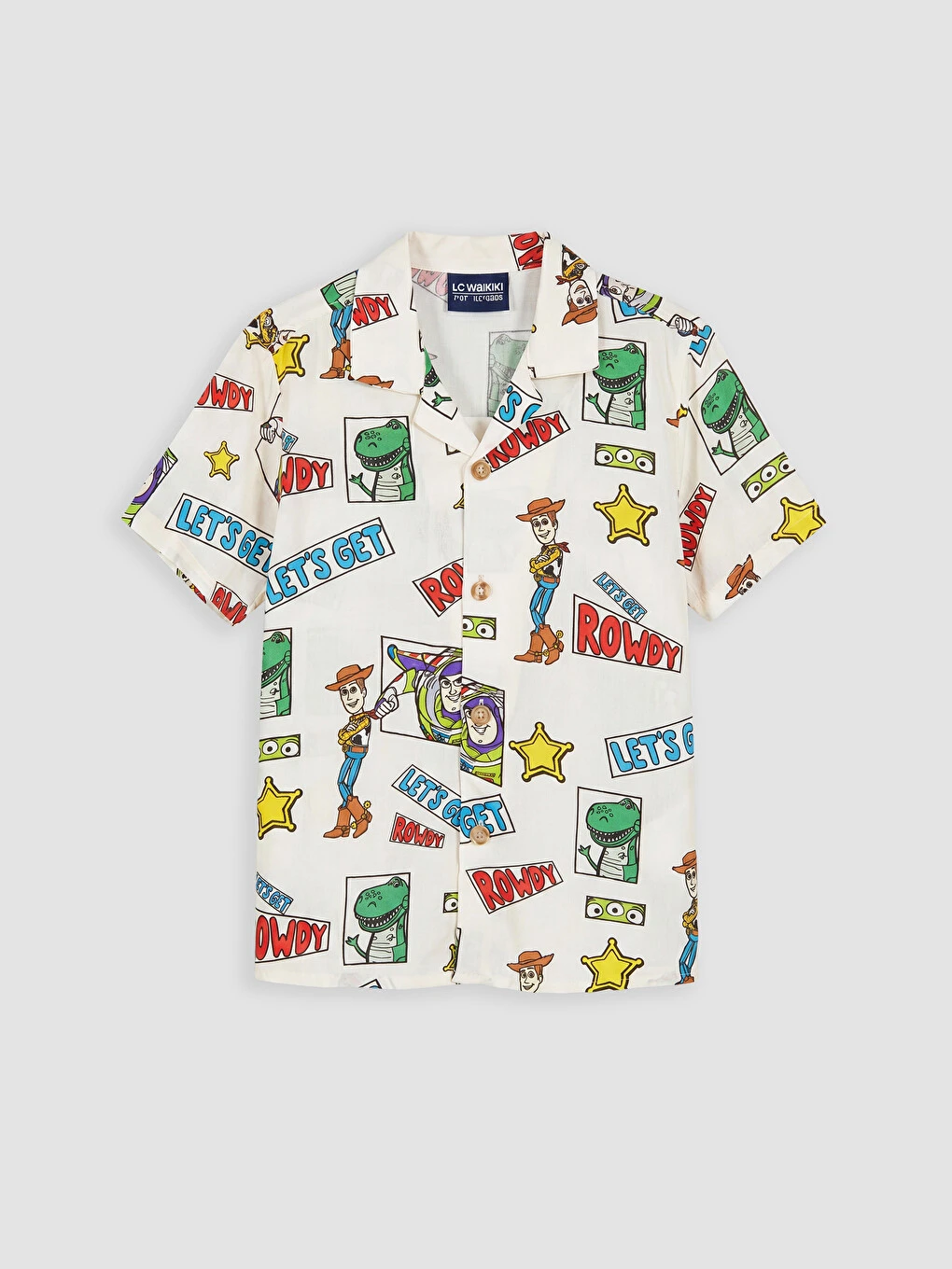 LCW Kids Toy Story Štampana Dečija Košulja