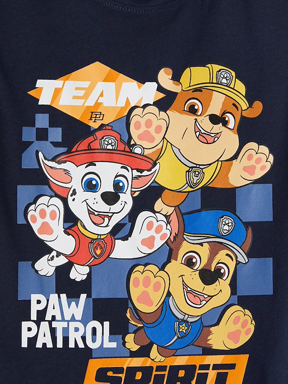 LCW Kids Tamno Plava Top Majica Dečak