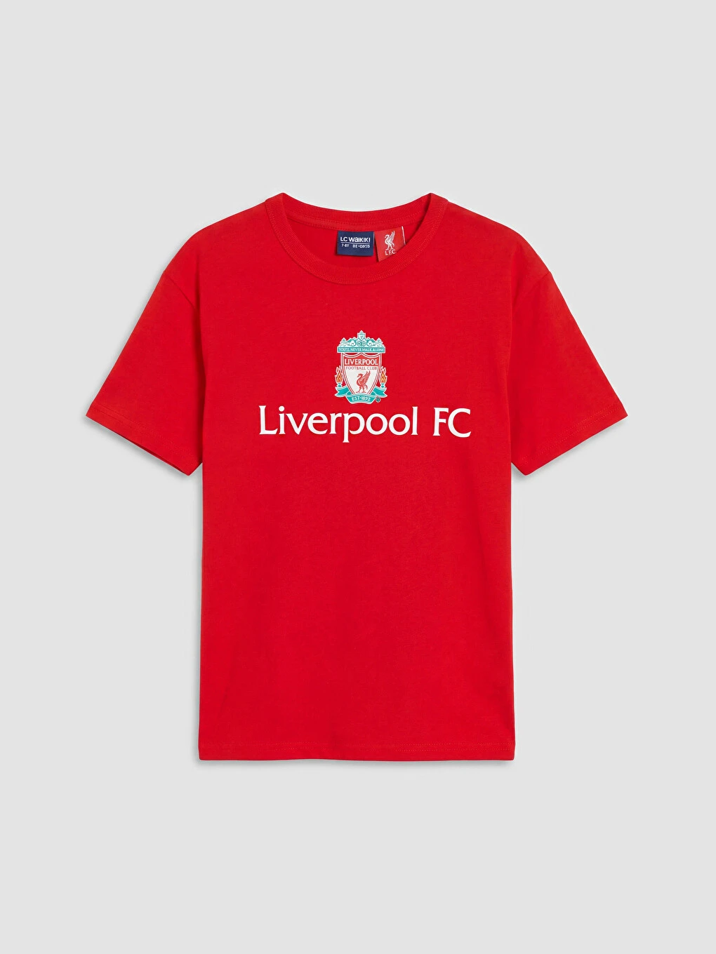 LCW Kids Liverpool Štampani Komplet Za Dečake Sa Šortsem