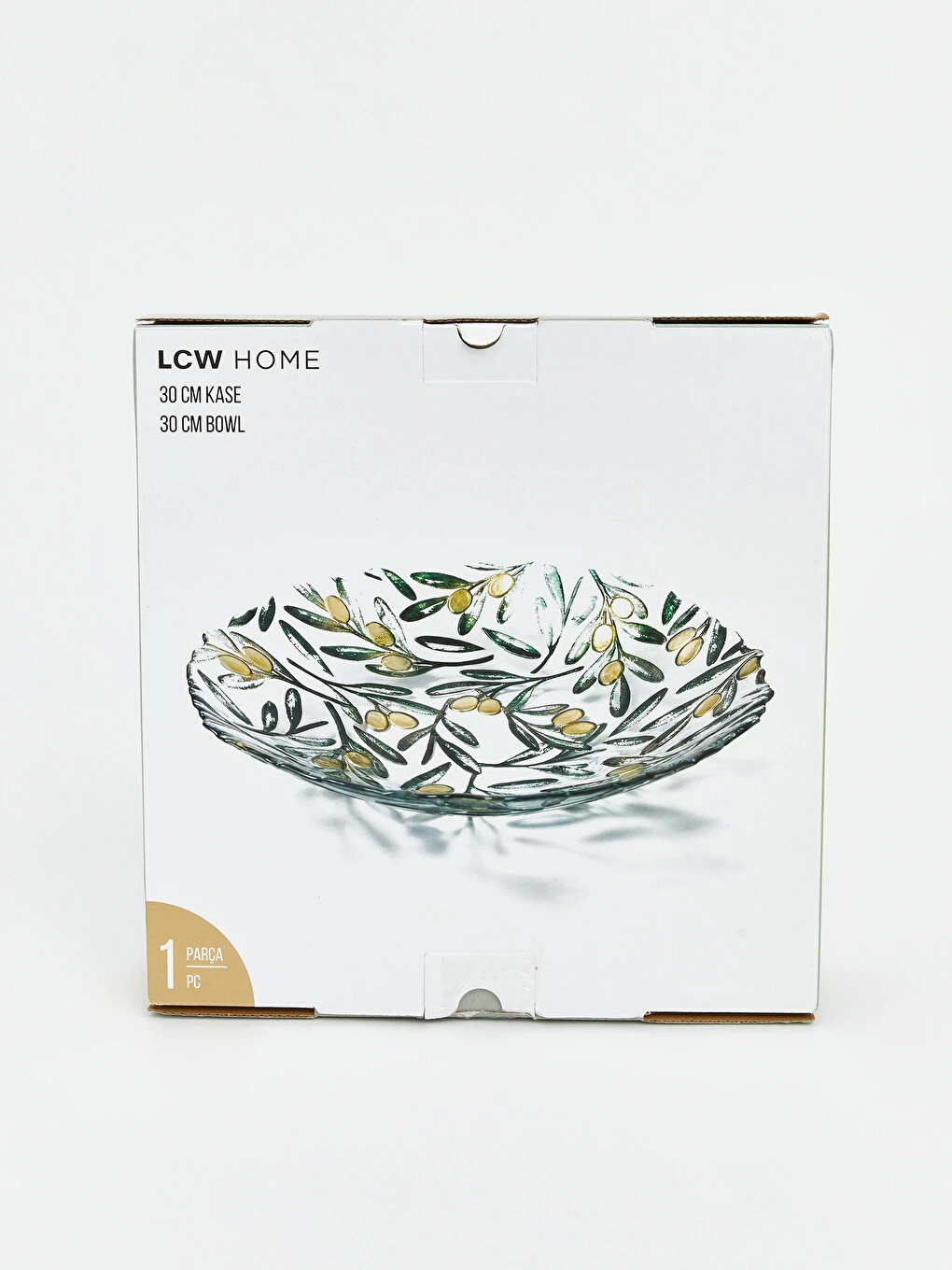 LCW HOME Štampana Staklena Činija 30 Cm